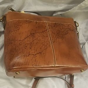 Patricia Nash | Bags | Patricia Nash Map Crossbody | Poshmark